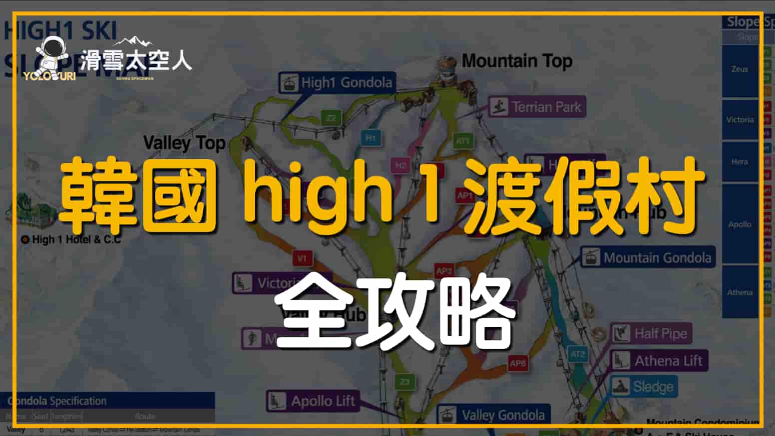 2026high one滑雪場官網/收費/地圖/交通住宿自 - 滑雪太空人